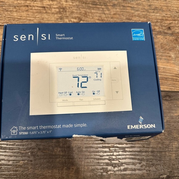 Emerson | Other | Emerson Sensi Smart Thermostat Model St55u | Poshmark